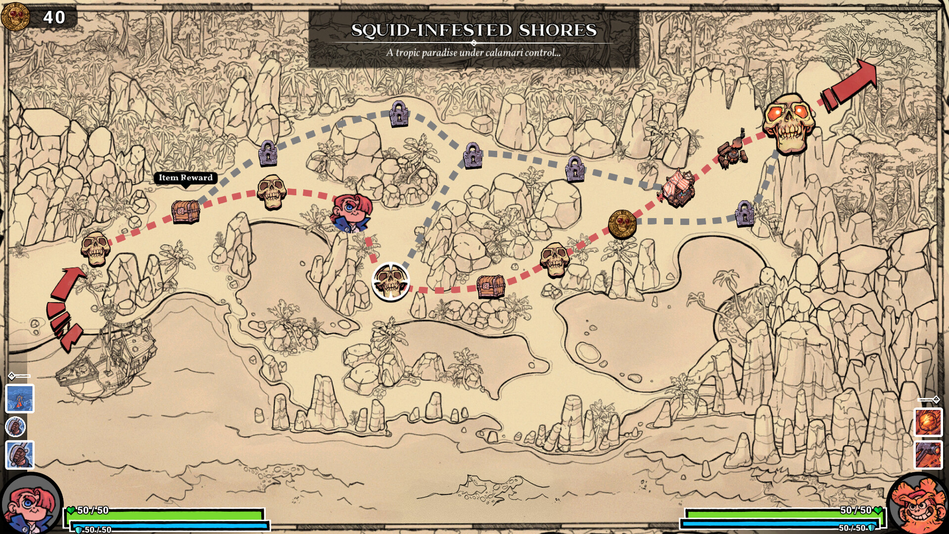 Flick Shot Rogues on Steam