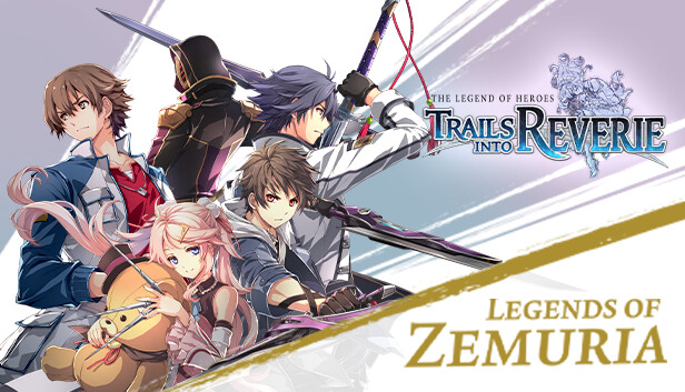 The Legend of Heroes: Trails into Reverie - Legends of Zemuria Art Book ...