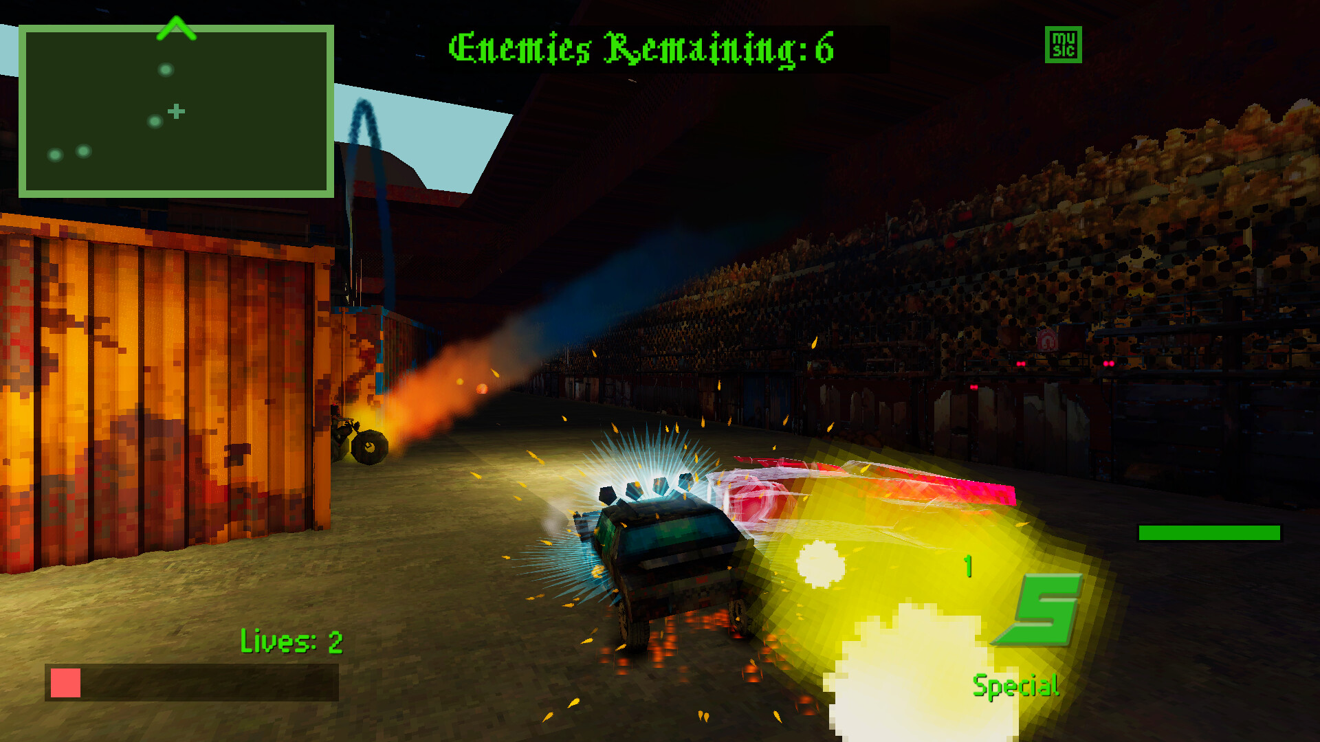 Wreckage on Steam