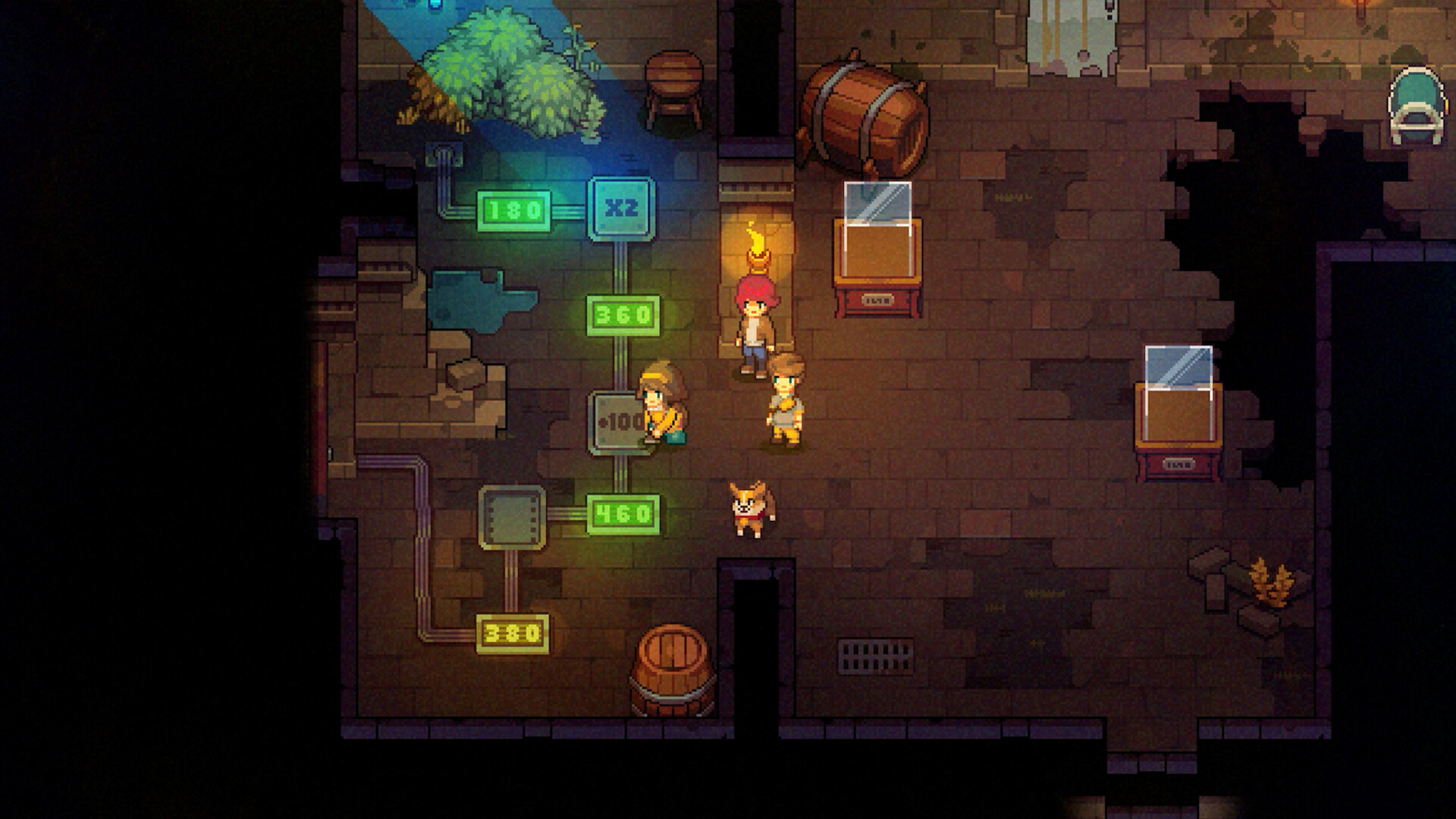 Bloomtown: A Different Story on Steam