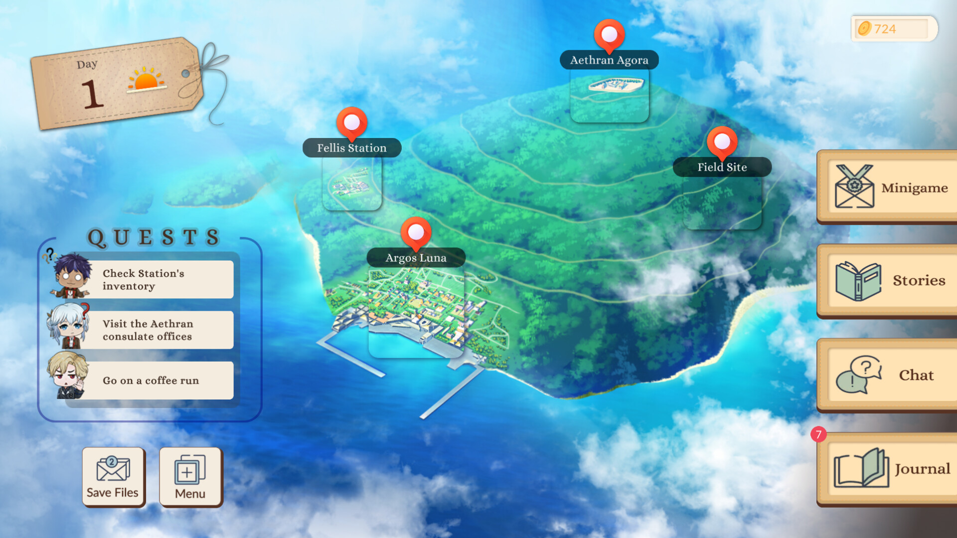 Untold Atlas: otome sim inspired by expedition adventures on Steam