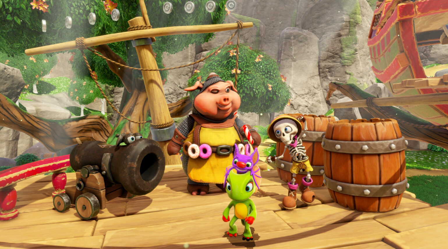 Yooka-Replaylee on Steam