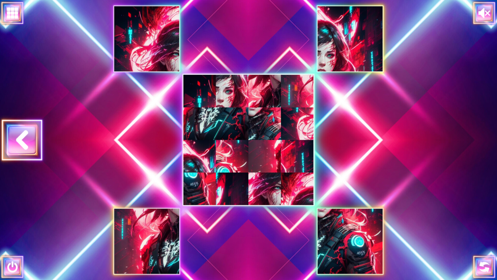 Save 72% on Neon Fantasy: Girls on Steam