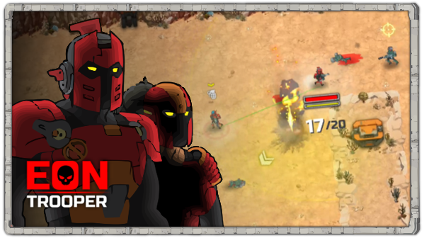 Save 10% on EON Trooper on Steam