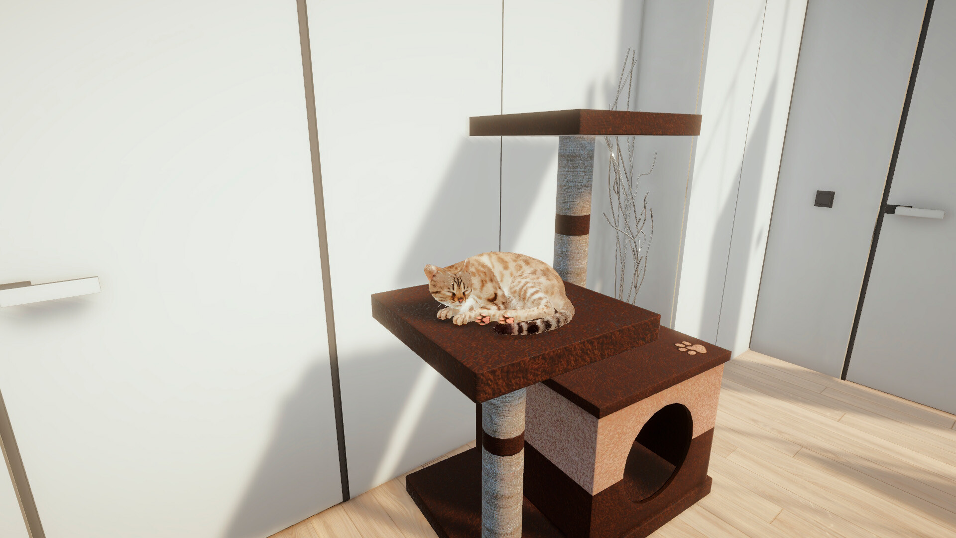 CATS GAME: stray cat, pet kitty, dog simulation adventure | Deku Deals