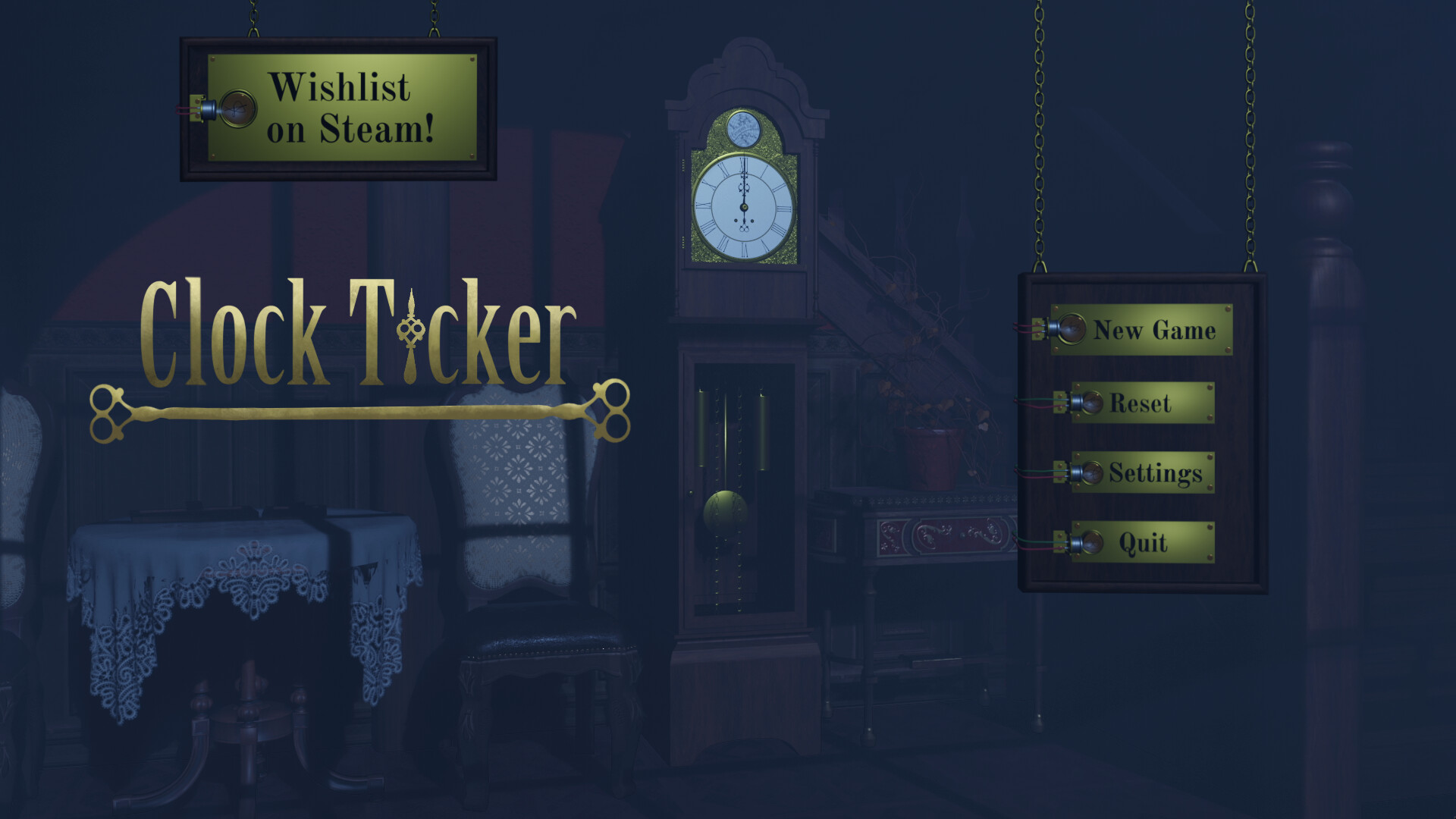 Clock Ticker on Steam