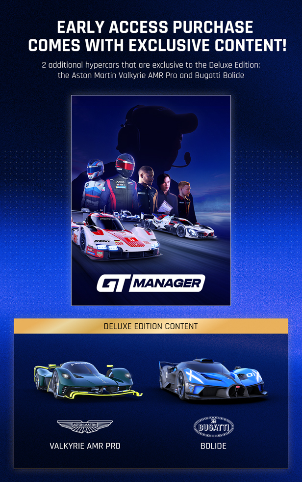 GT Manager on Steam