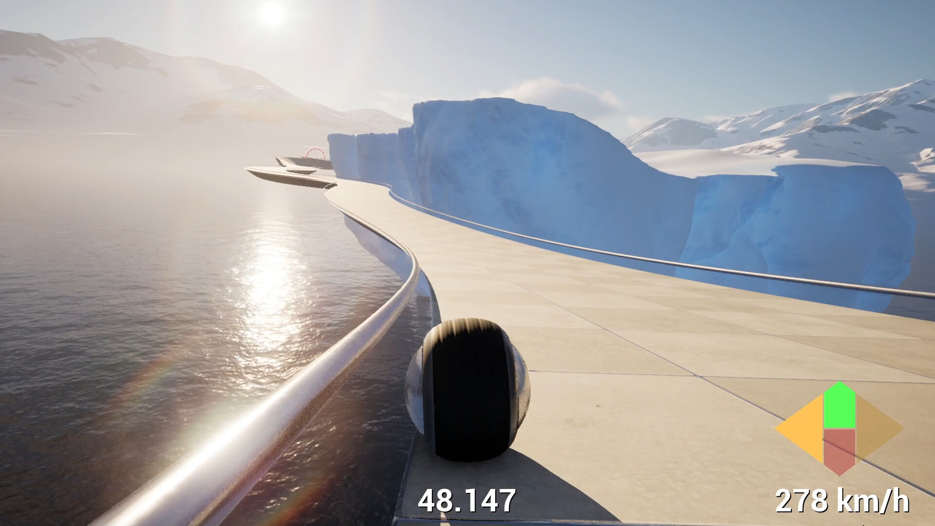 Gradient Flow on Steam