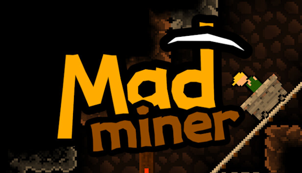Save 60% on Mad Miner on Steam