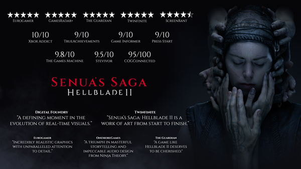 Senua’s Saga: Hellblade II on Steam