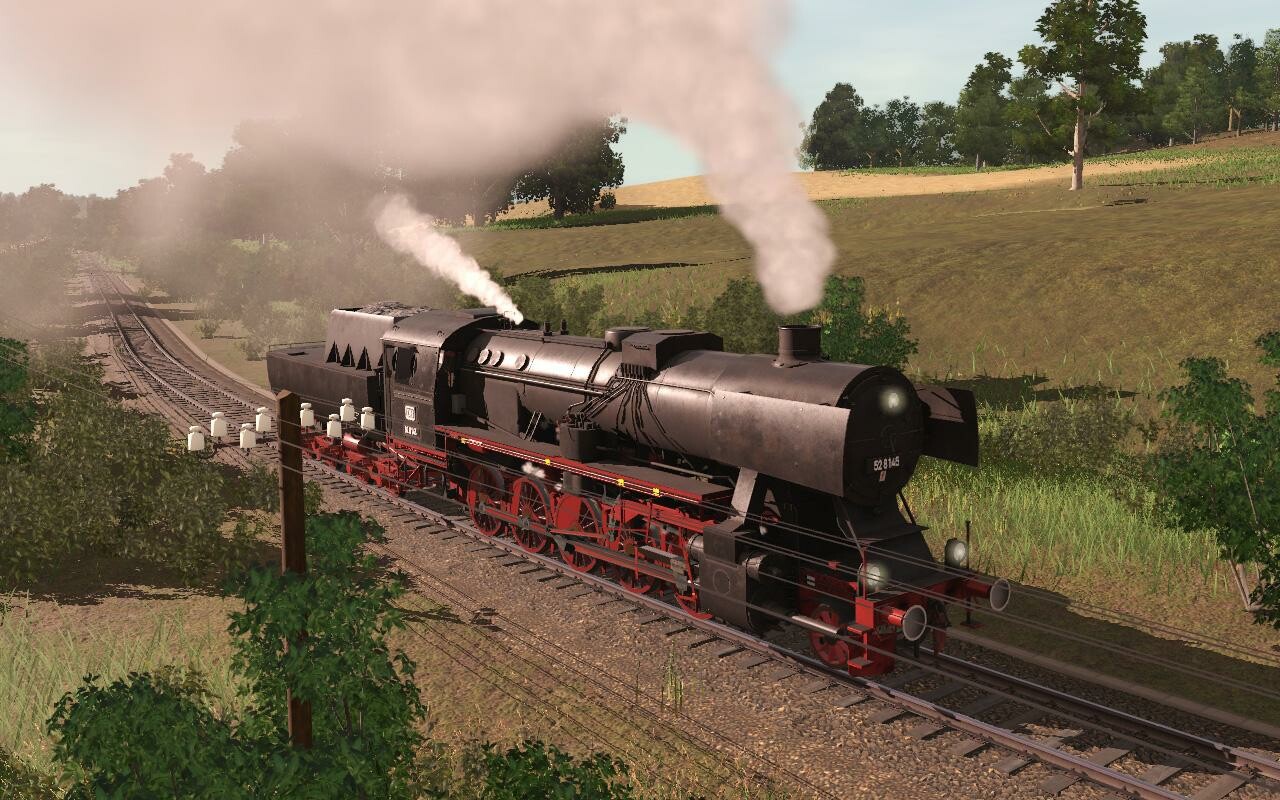 Trainz Plus Dlc Pro Train Db Class 52 On Steam