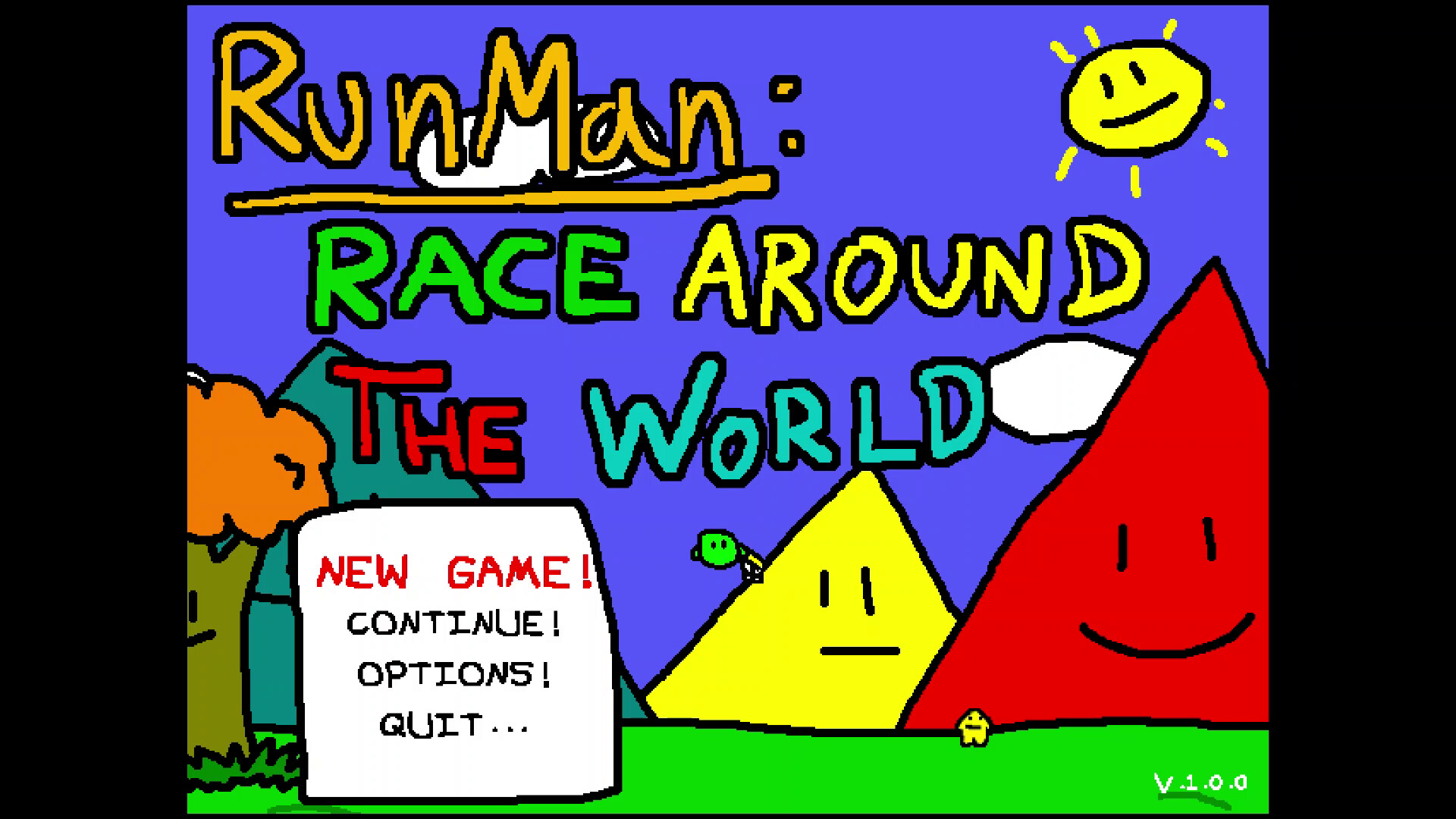 RunMan: Race Around the World on Steam