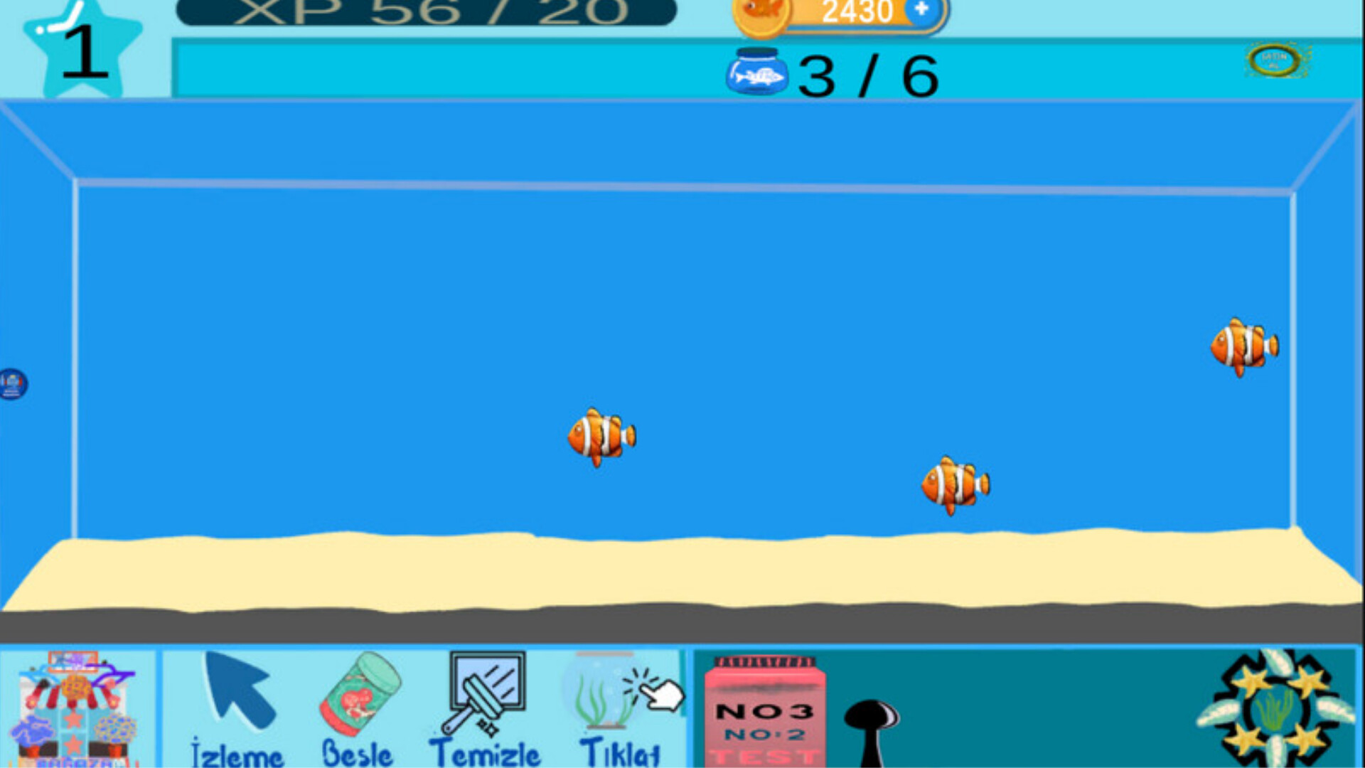 Salt Aquarium Fish Simulator on Steam