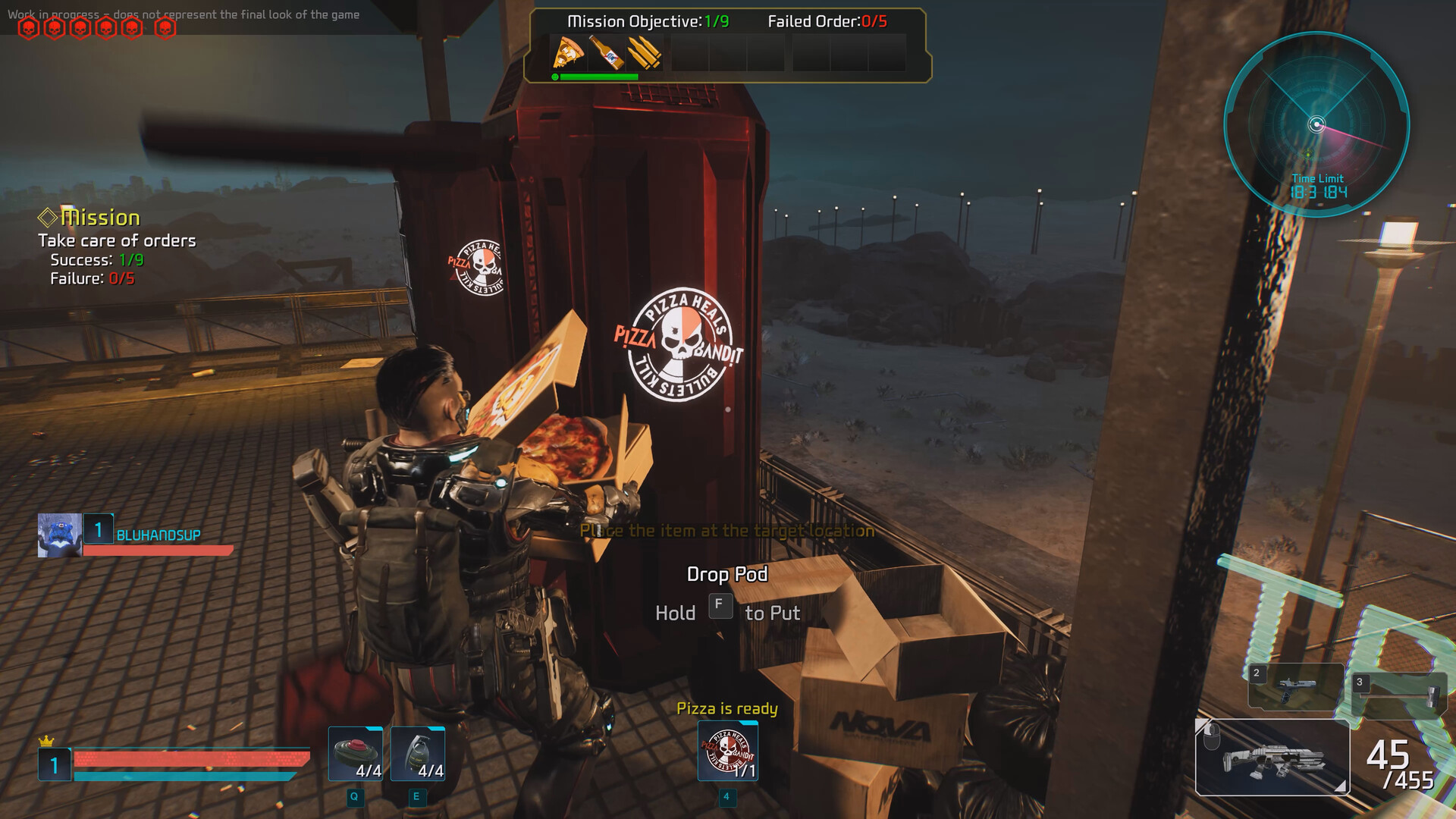 Pizza Bandit on Steam