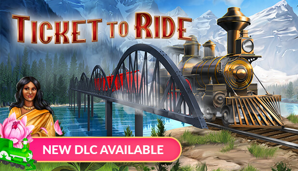 Ticket to Ride on Steam