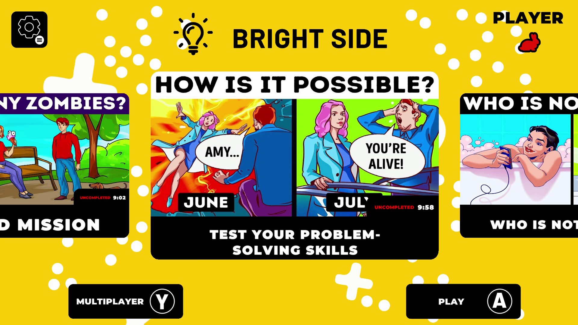 Bright Side: Riddles and Puzzles on Steam