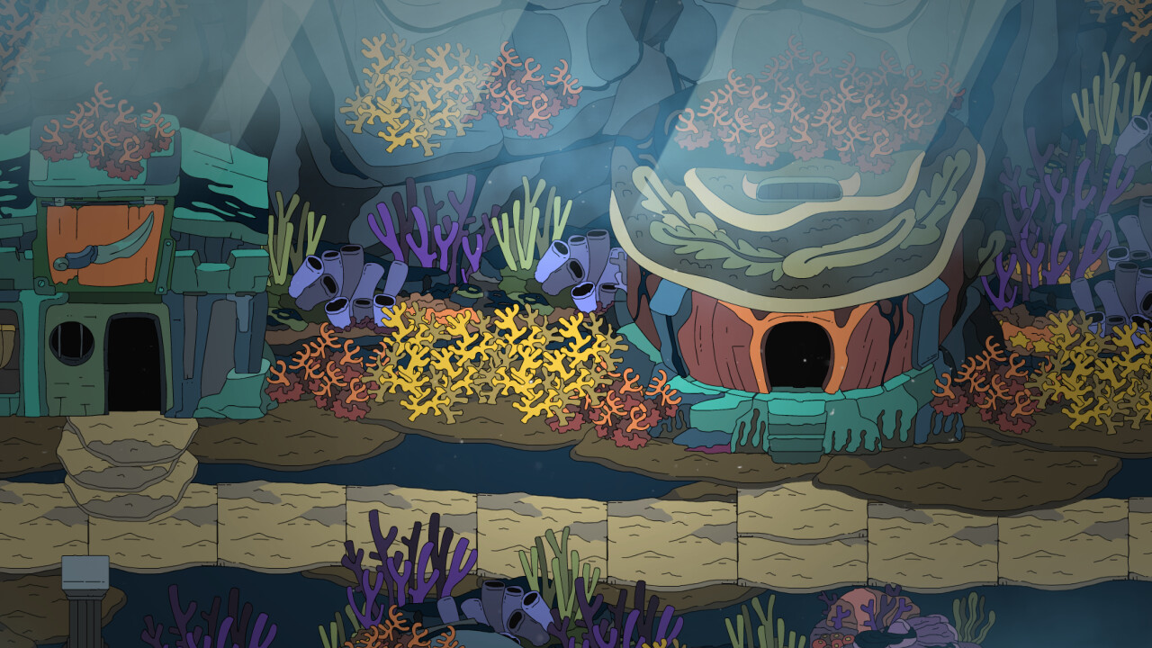 Forgotten Waters on Steam