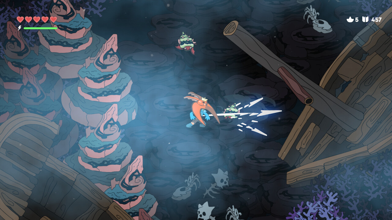 Forgotten Waters on Steam