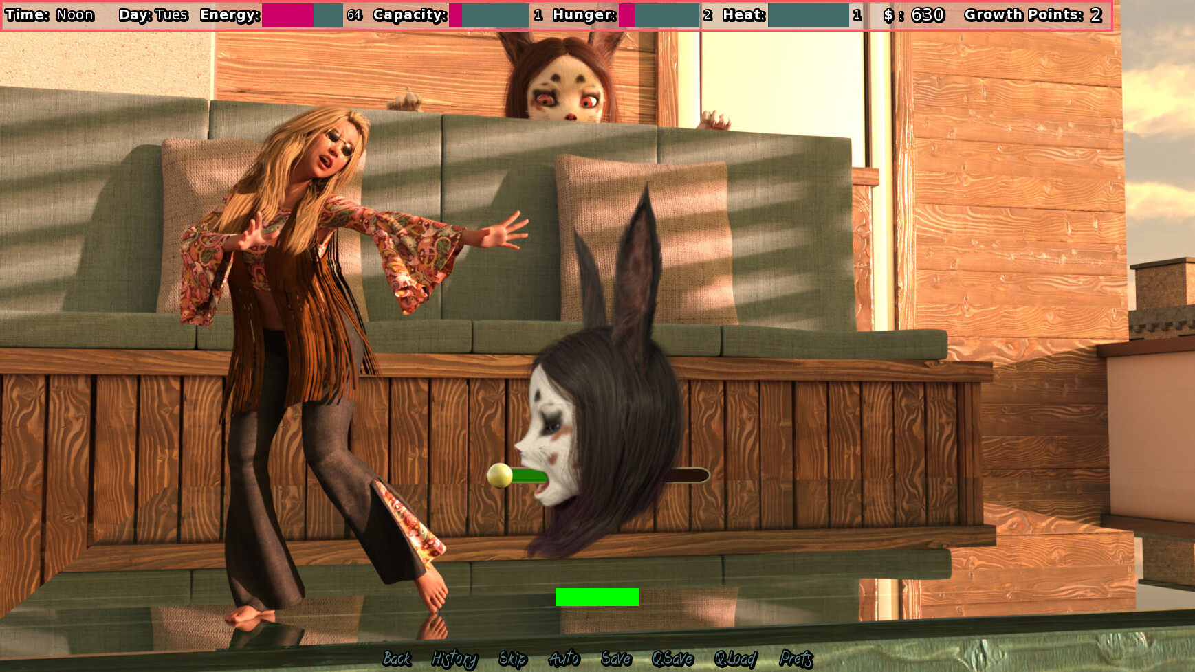 Voronica Goes to Town: a Vore Adventure on Steam