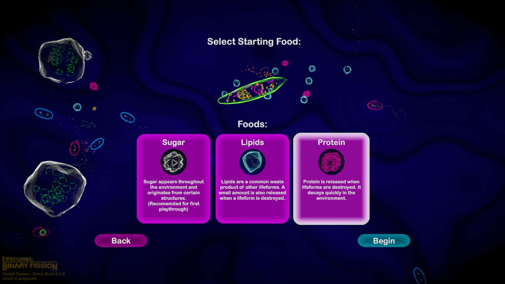 Lifeforms: Binary Fission on Steam