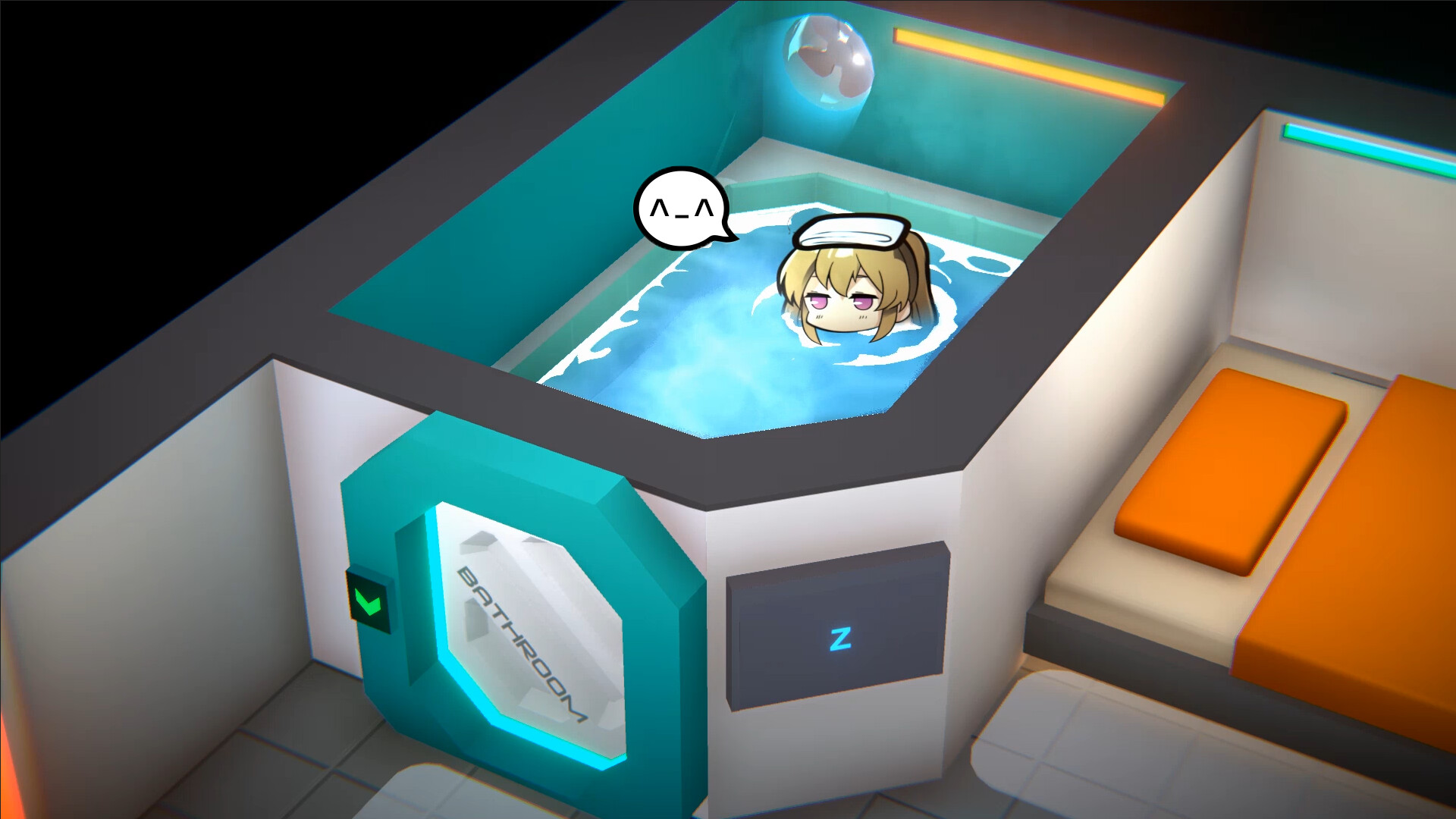 Package Runner on Steam