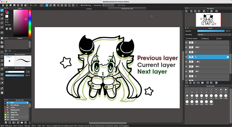 MediBang Paint for Desktop en Steam