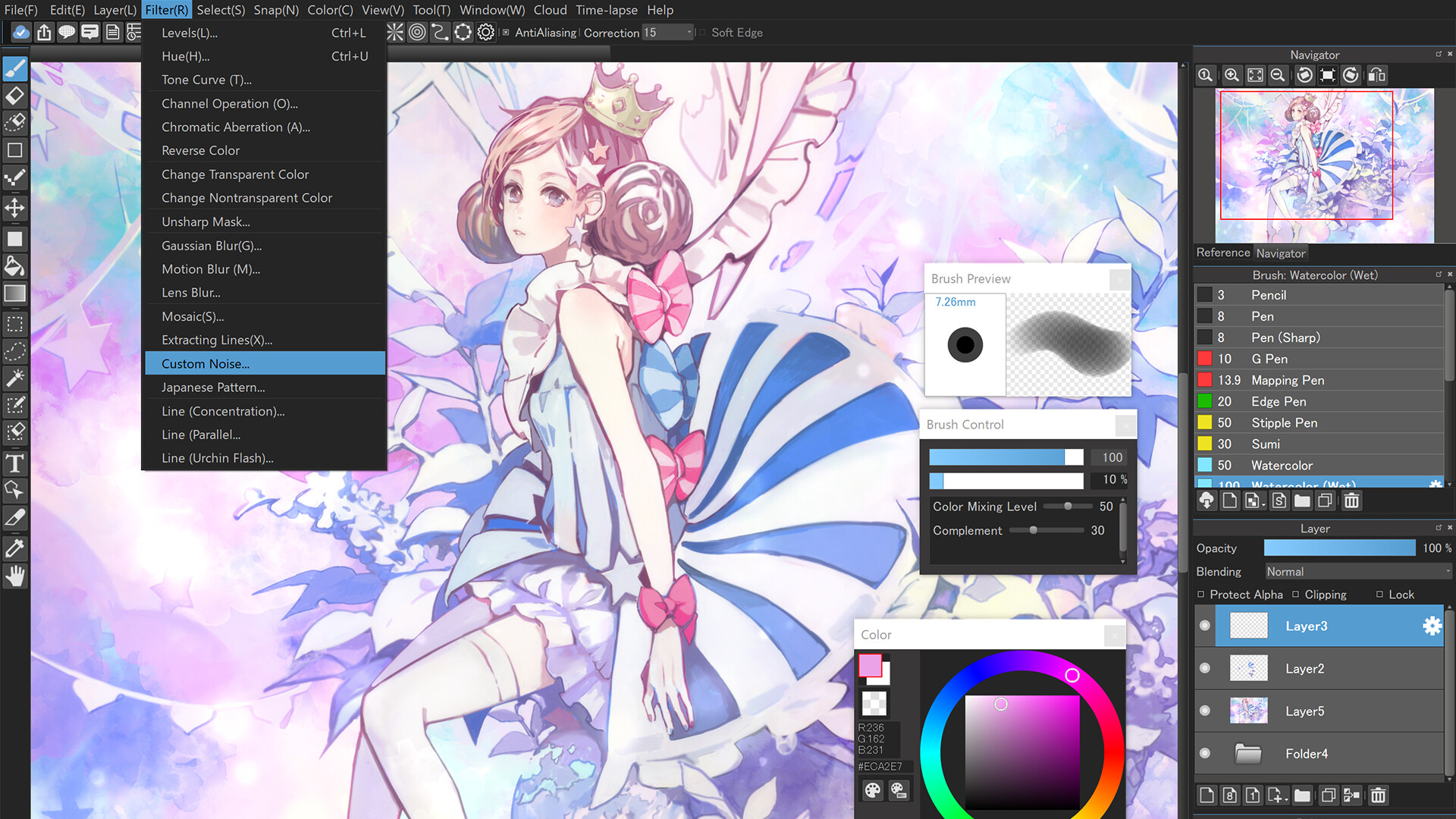 MediBang Paint for Desktop en Steam
