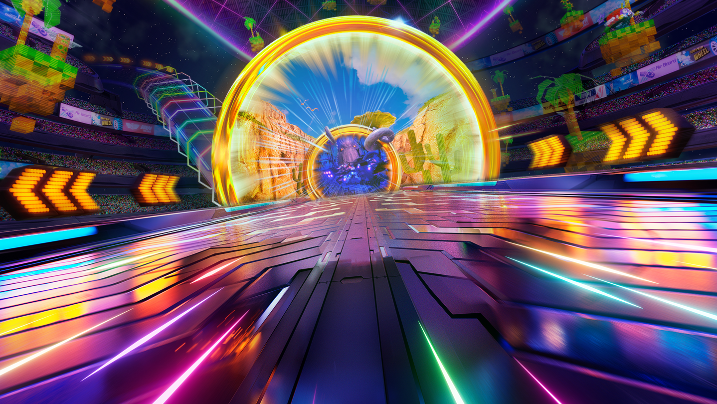 Play Sonic Racing: CrossWorlds on macOS // MacGamers