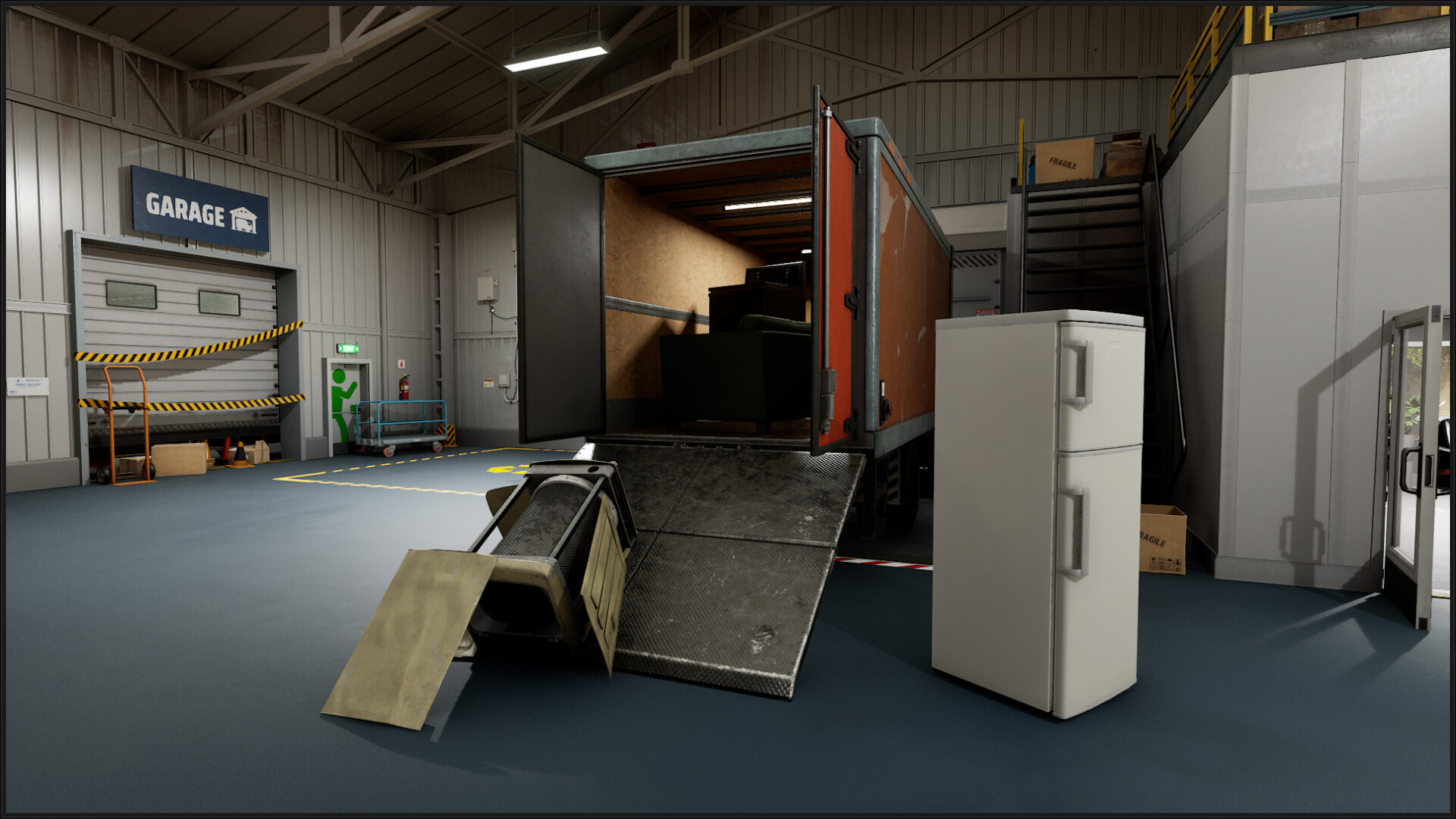 Deconstruction Simulator - Keymailer