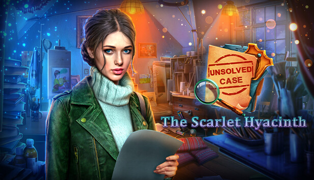 Unsolved Case: The Scarlet Hyacinth DLC on Steam