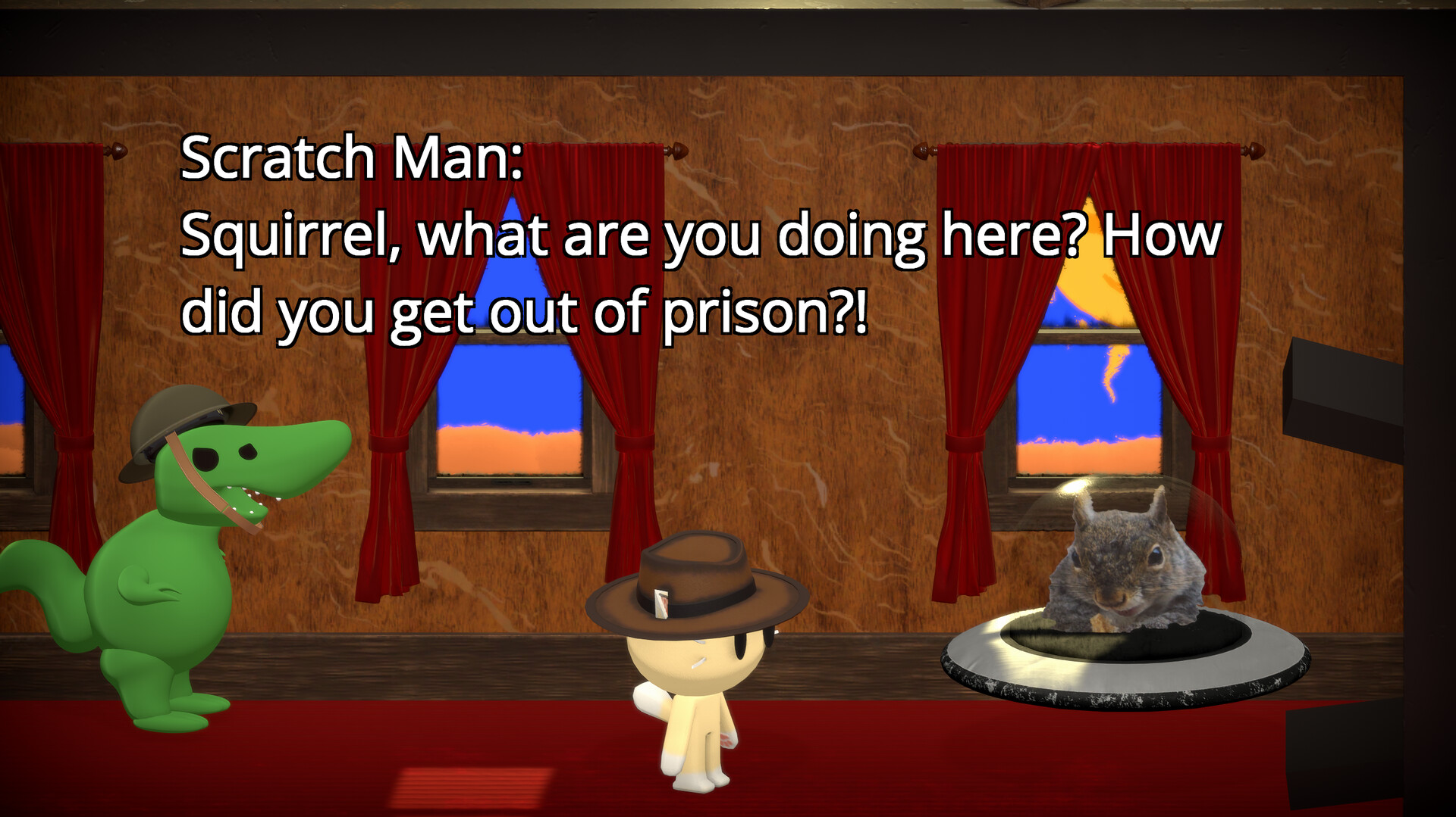 Scratch Man on Steam