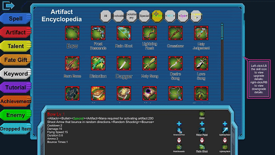 Etaine: Magic Survivor / 伊泰恩：魔法幸存者 on Steam