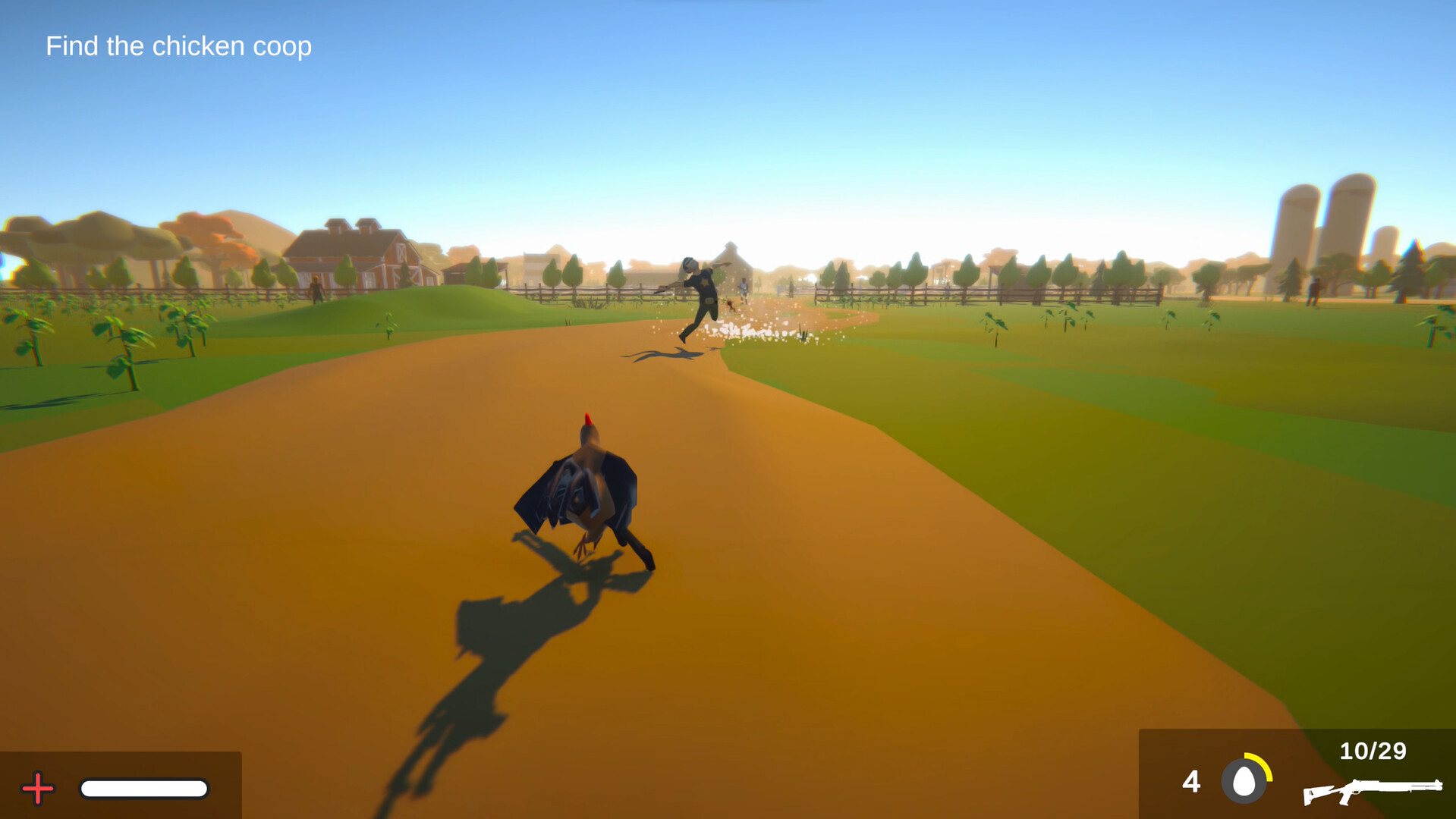 Revenge Of Chickens on Steam