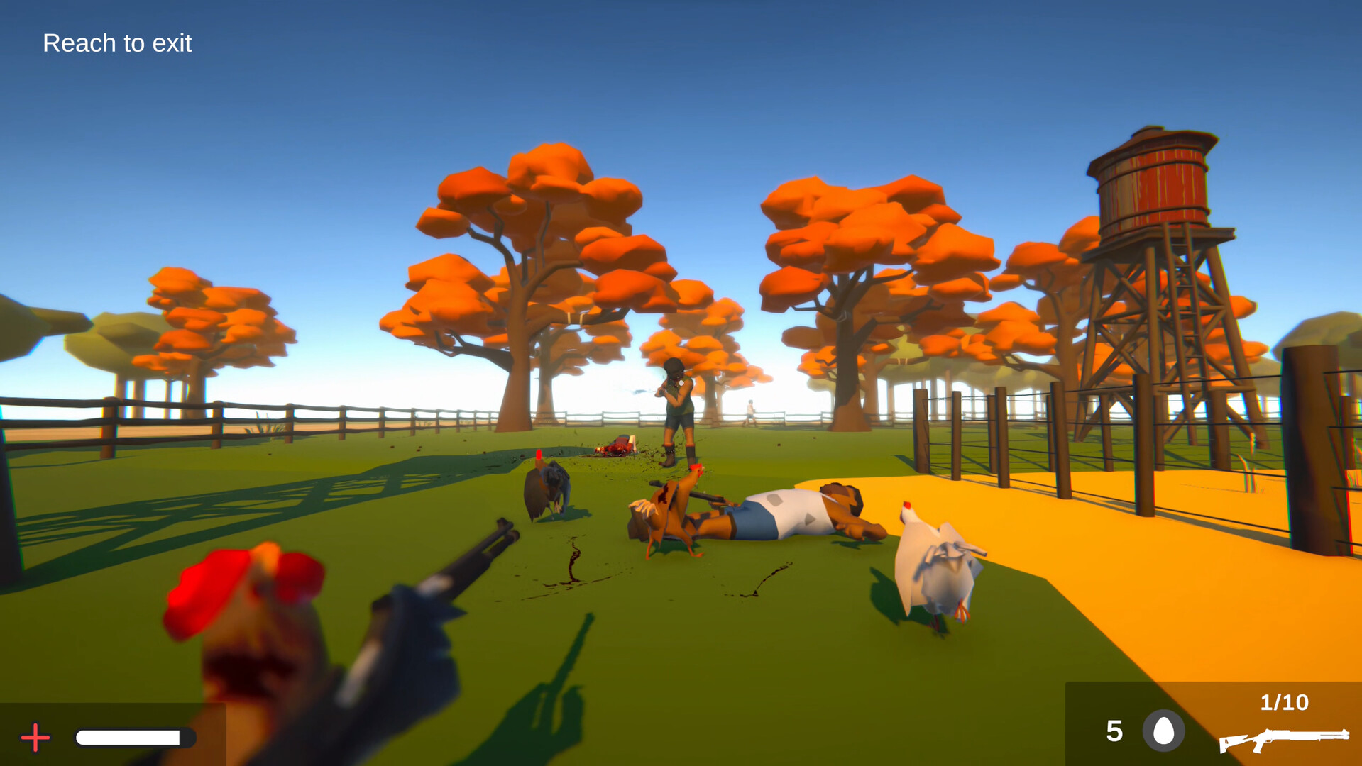 Revenge Of Chickens on Steam