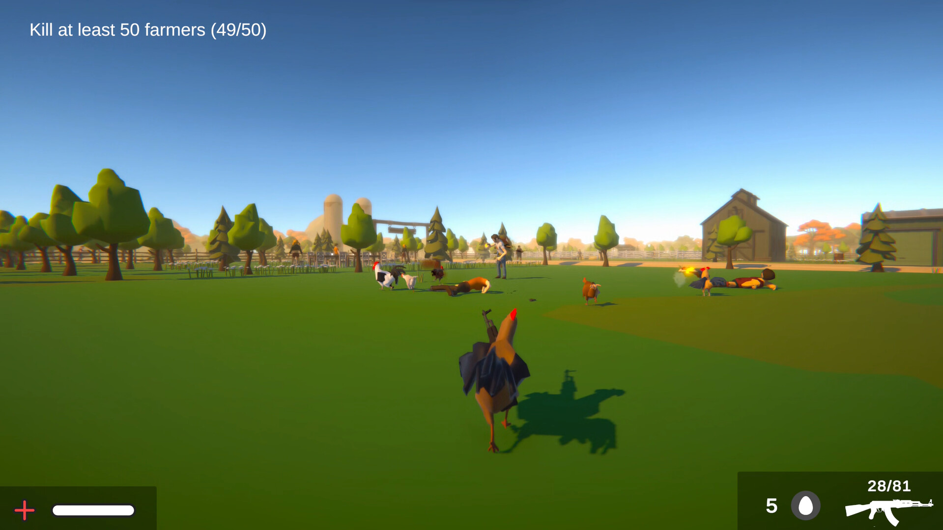 Revenge Of Chickens on Steam