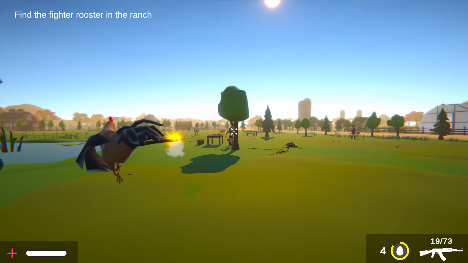 Revenge Of Chickens on Steam