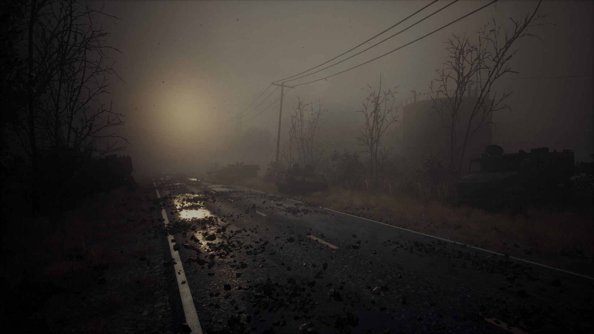 Save 25% on ENTITY: THE BLACK DAY on Steam