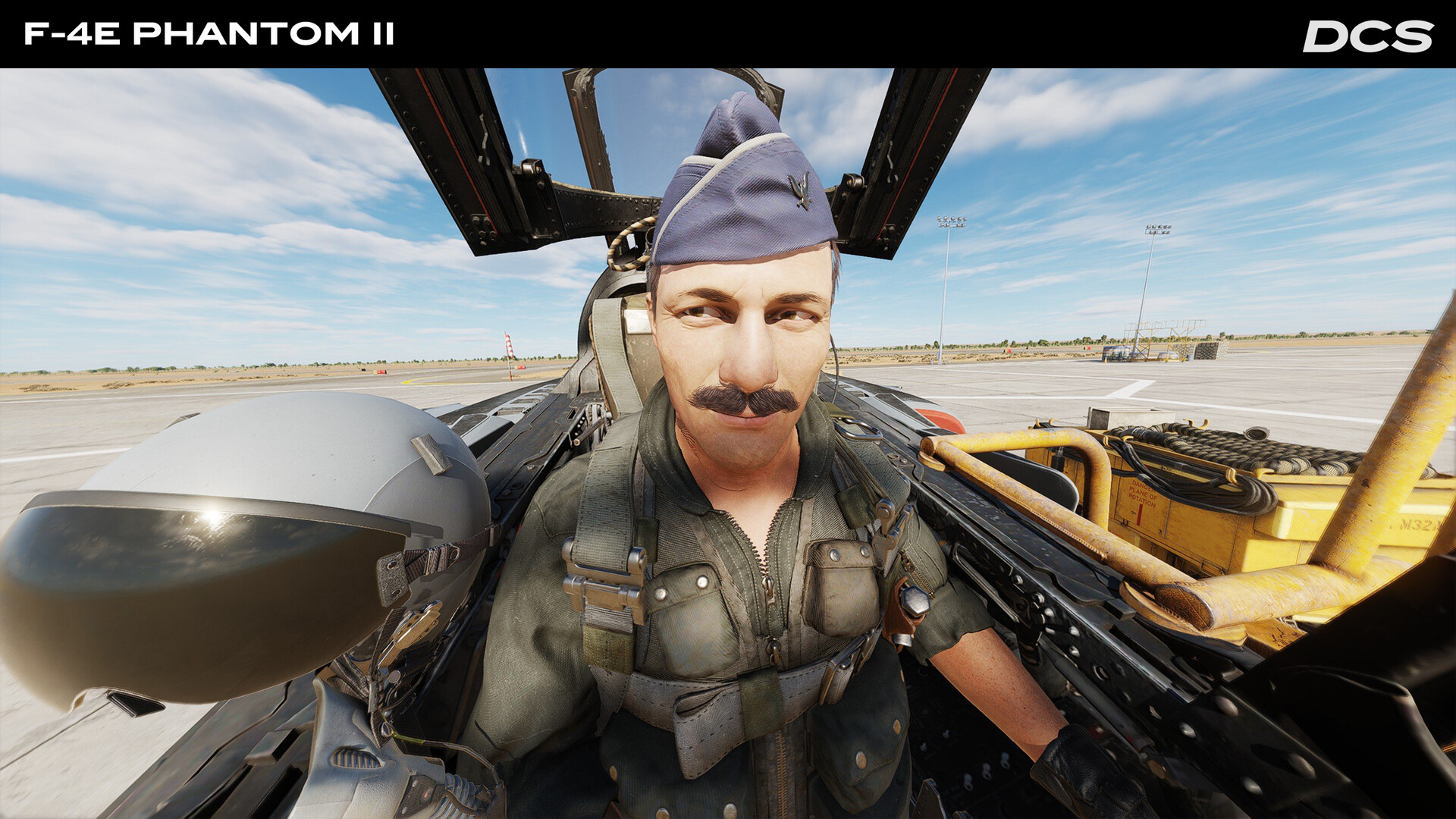 Dcs F 4e Phantom Ii By Heatblur Simulations On Steam