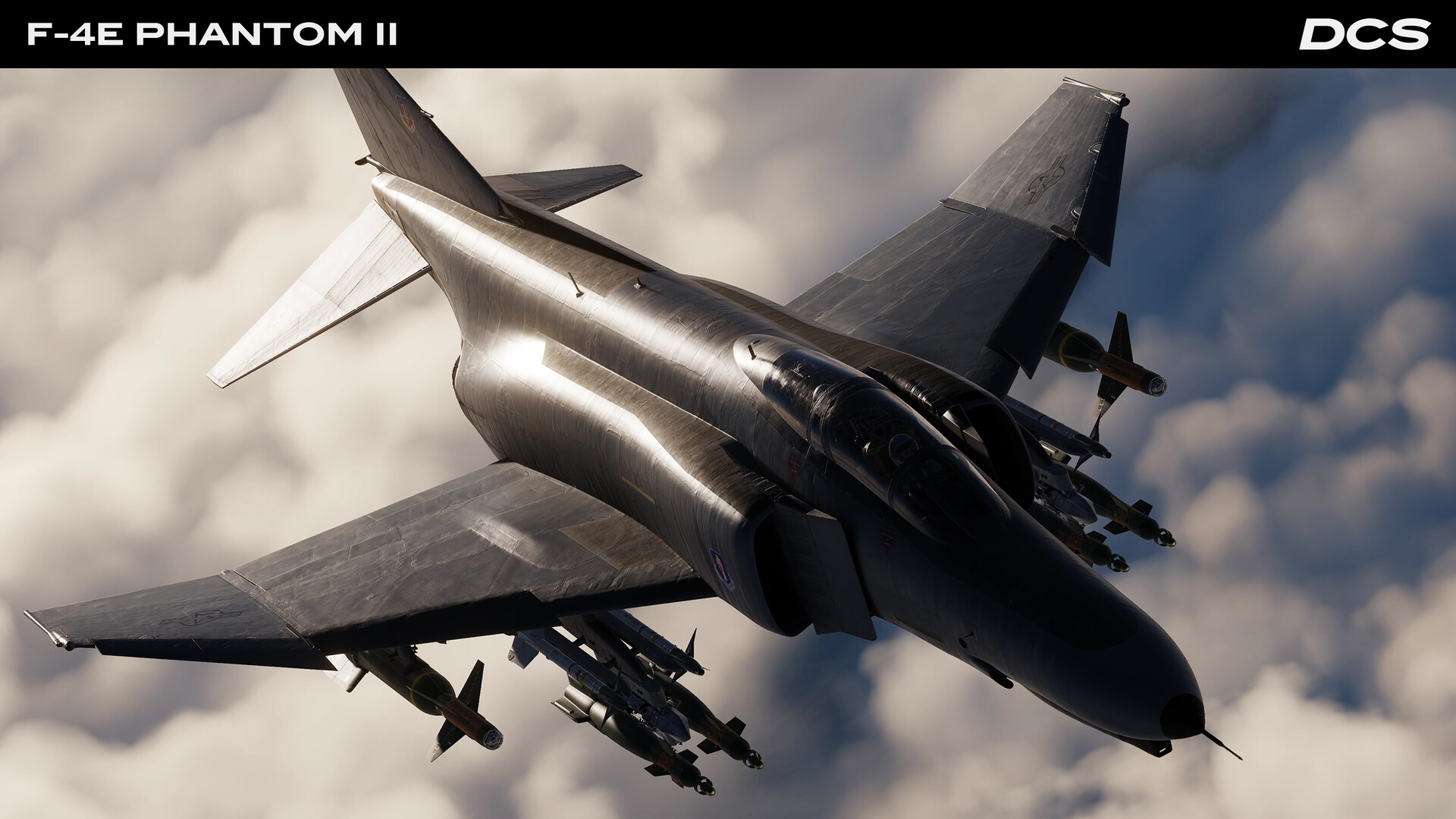 Dcs F 4e Phantom Ii By Heatblur Simulations On Steam