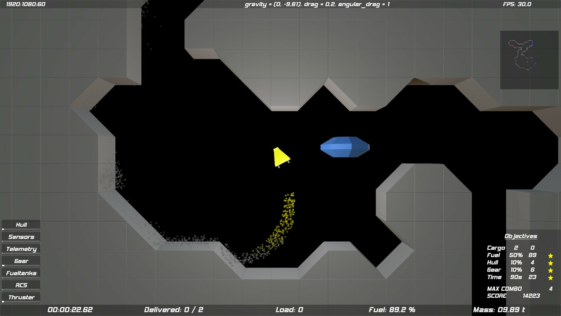 Gravity Force on Steam