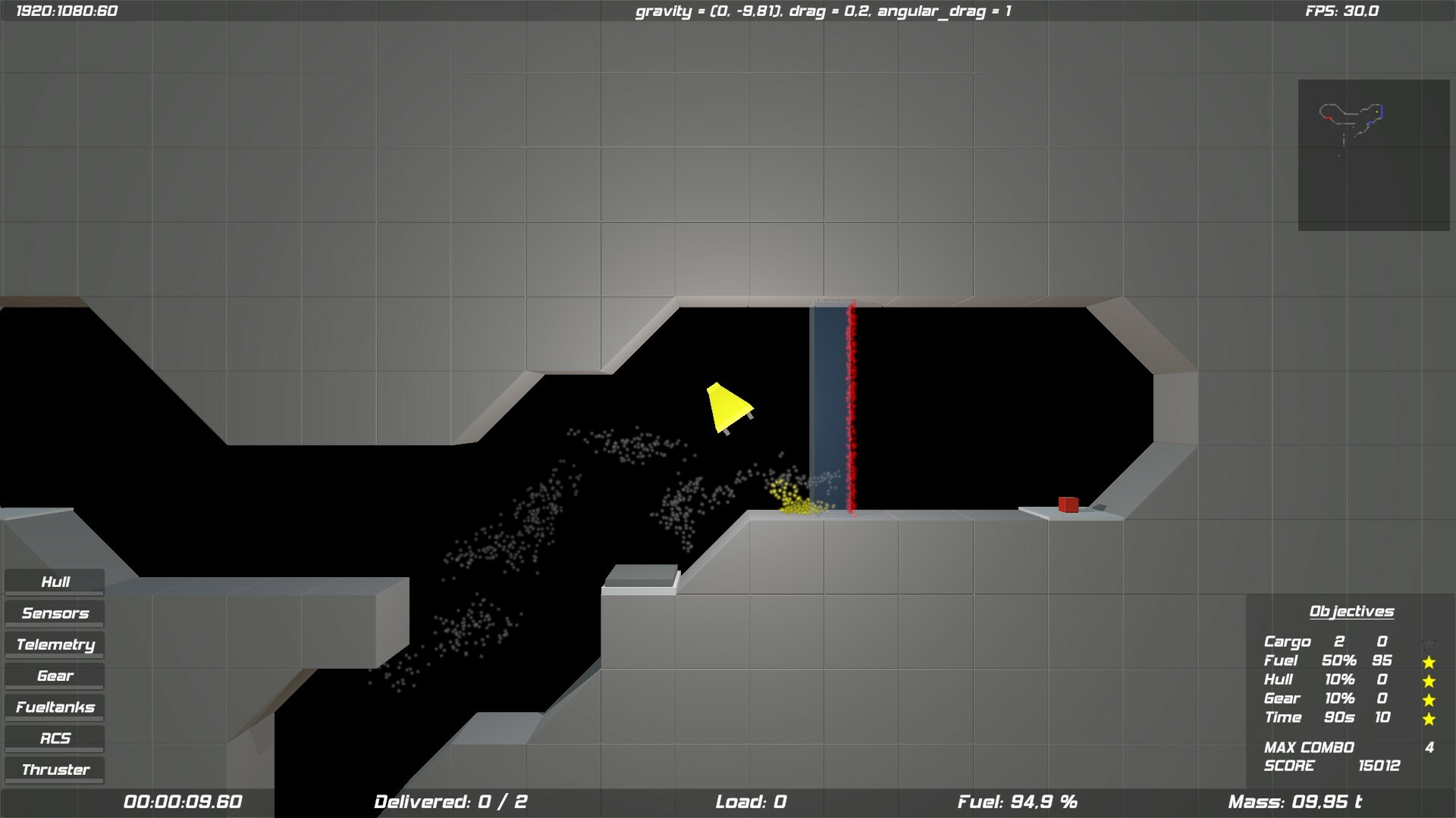 Gravity Force on Steam