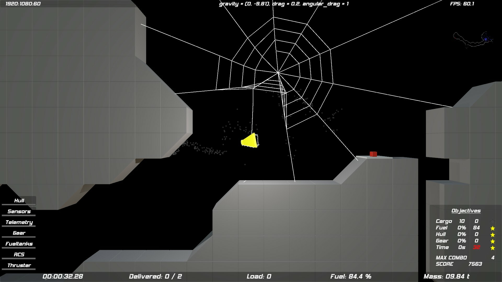 Gravity Force on Steam