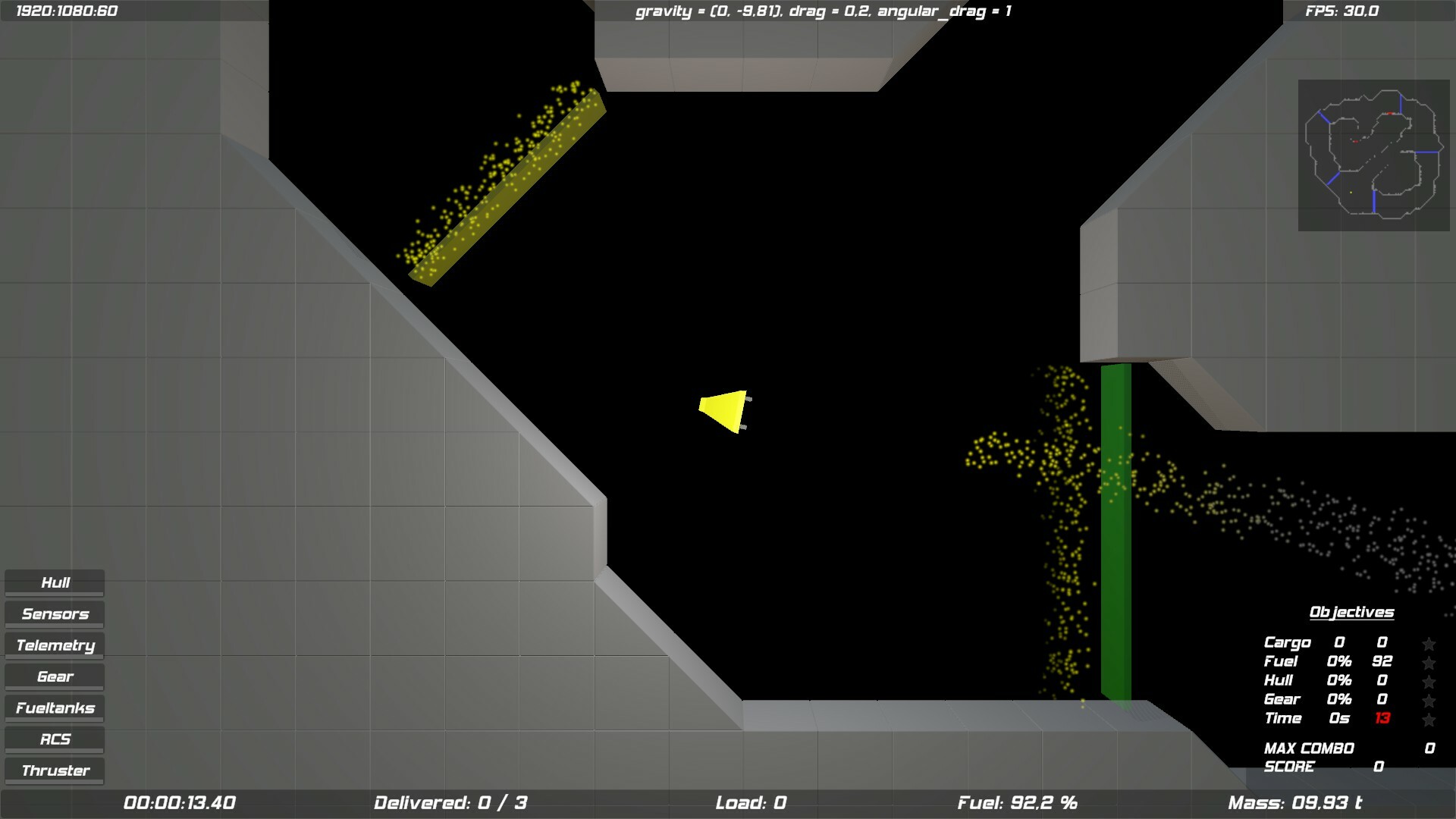 Gravity Force on Steam