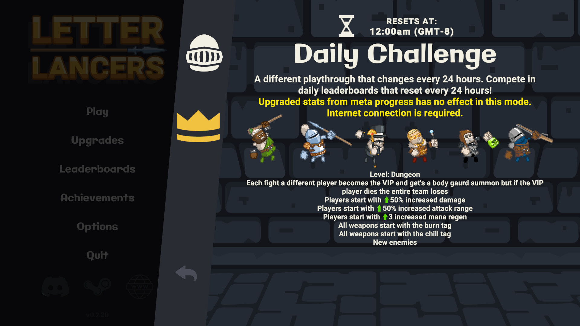 Letter Lancers on Steam