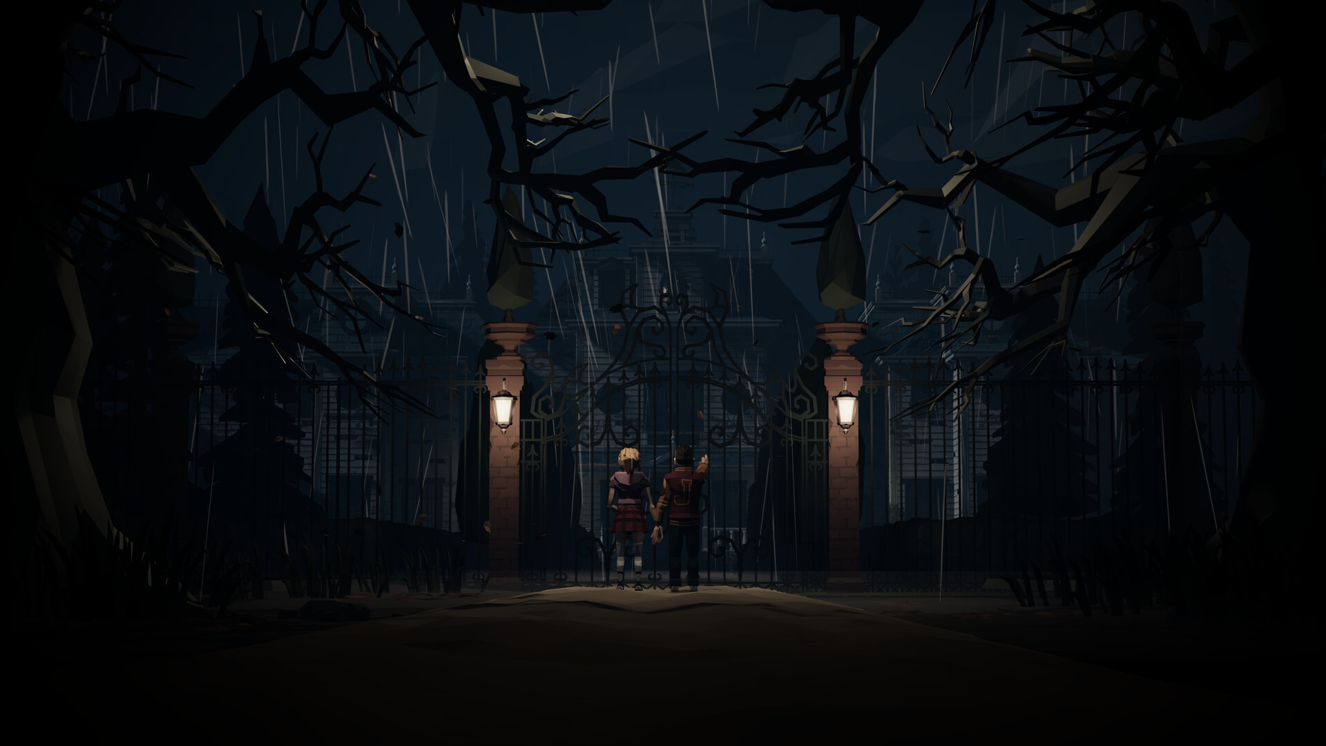 We Escaped a Twisted Game on Steam