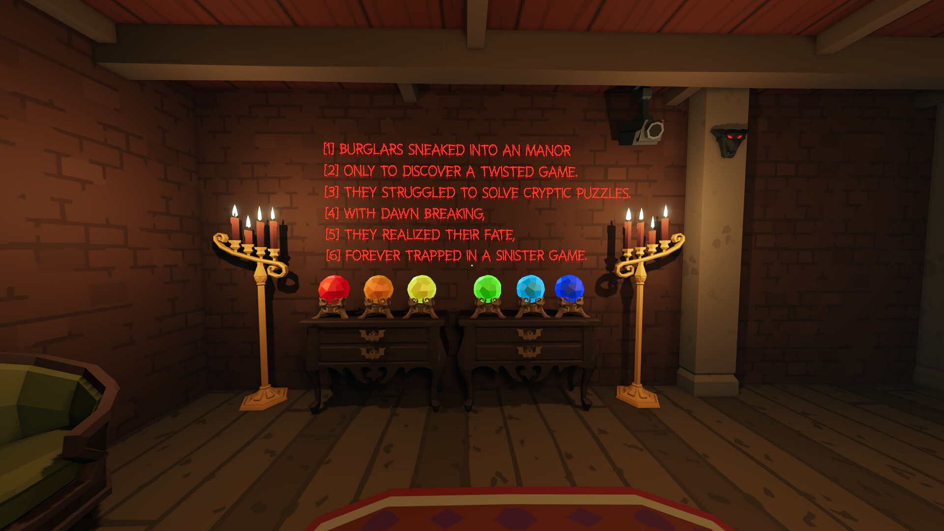We Escaped a Twisted Game on Steam