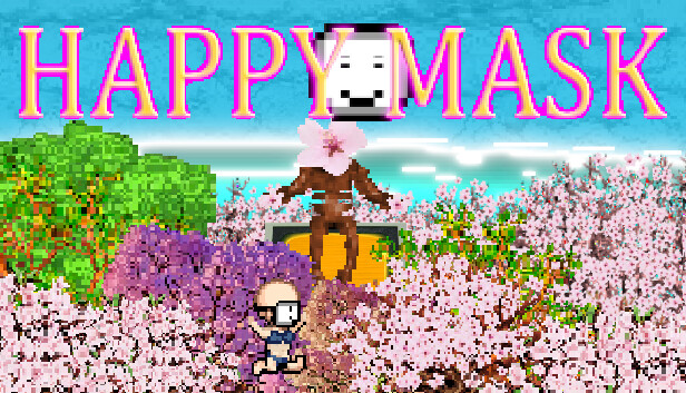 Save 50% on Happy Mask on Steam