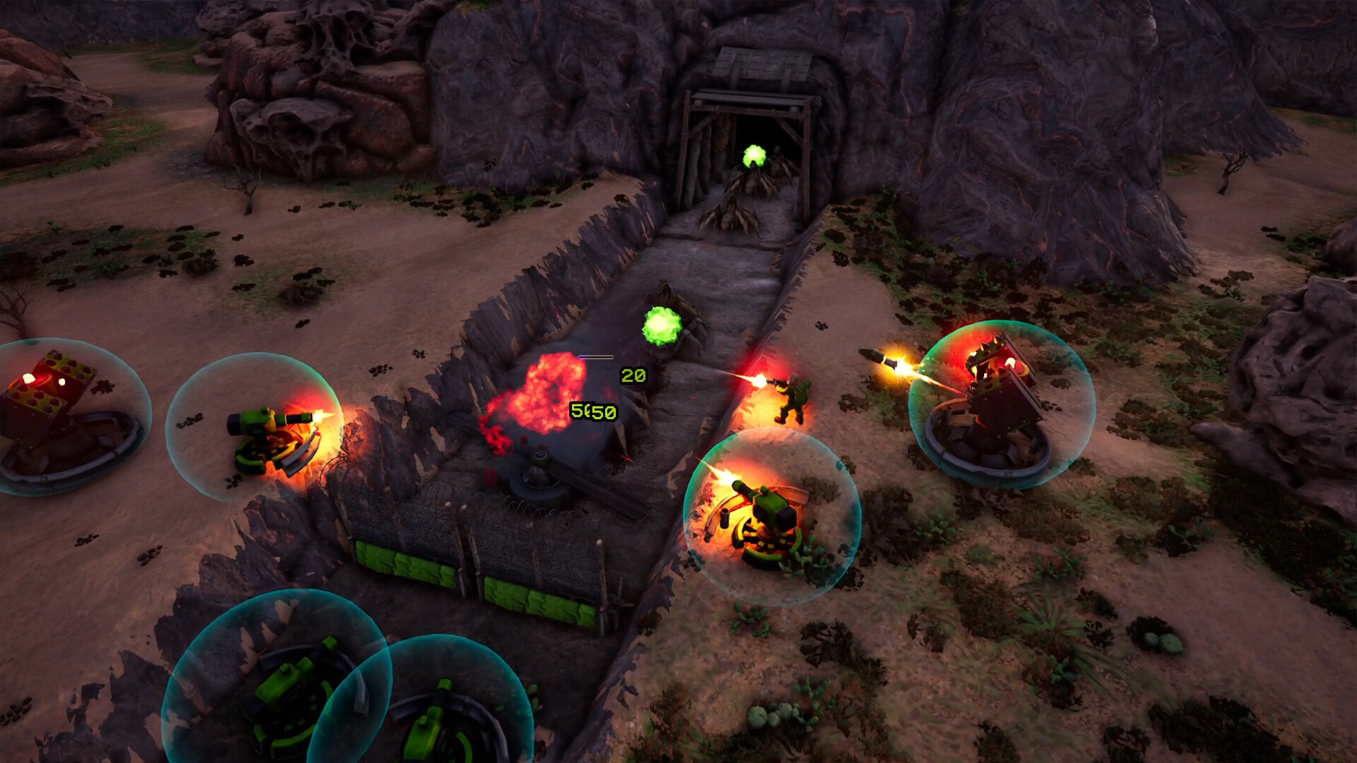 Defender Bros on Steam