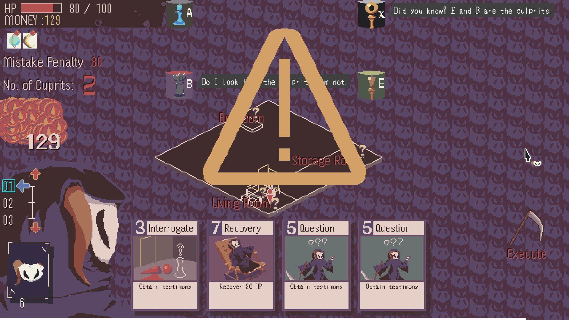 The Detective Reaper Invites on Steam