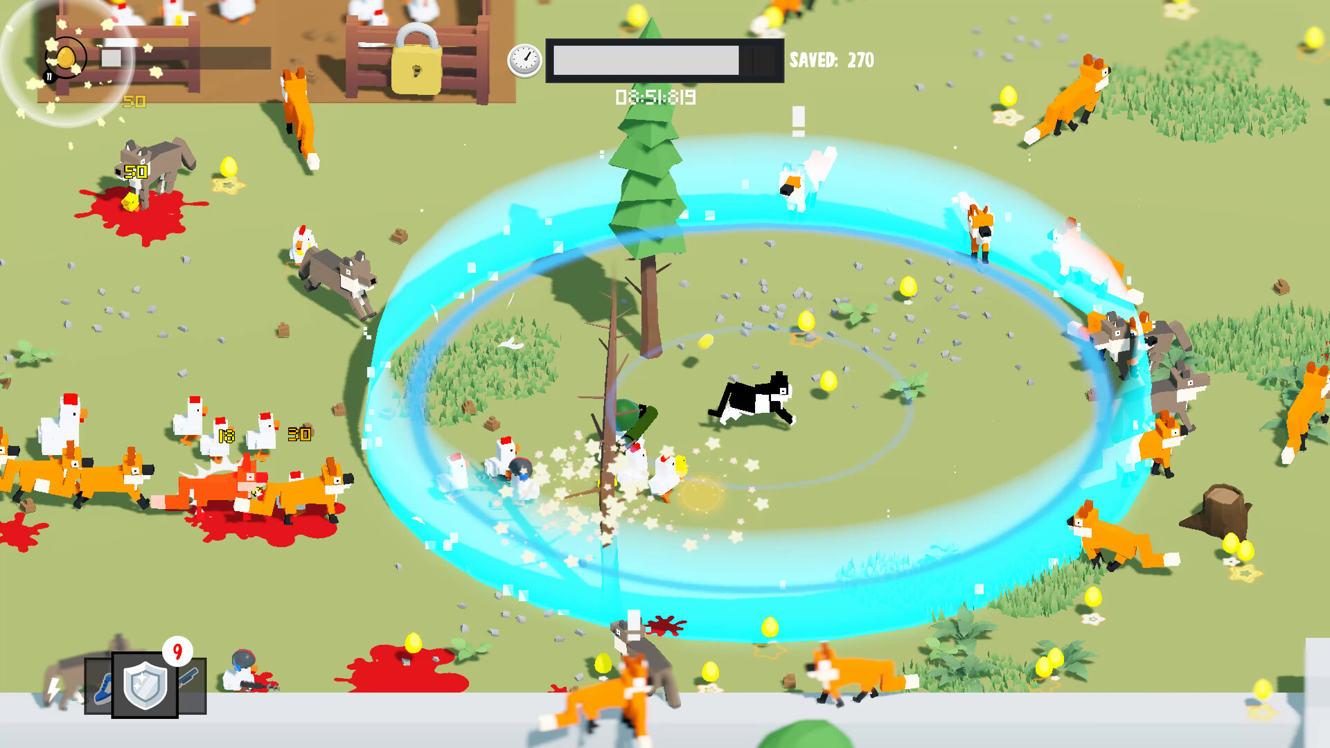 Bring The Chickens Home on Steam